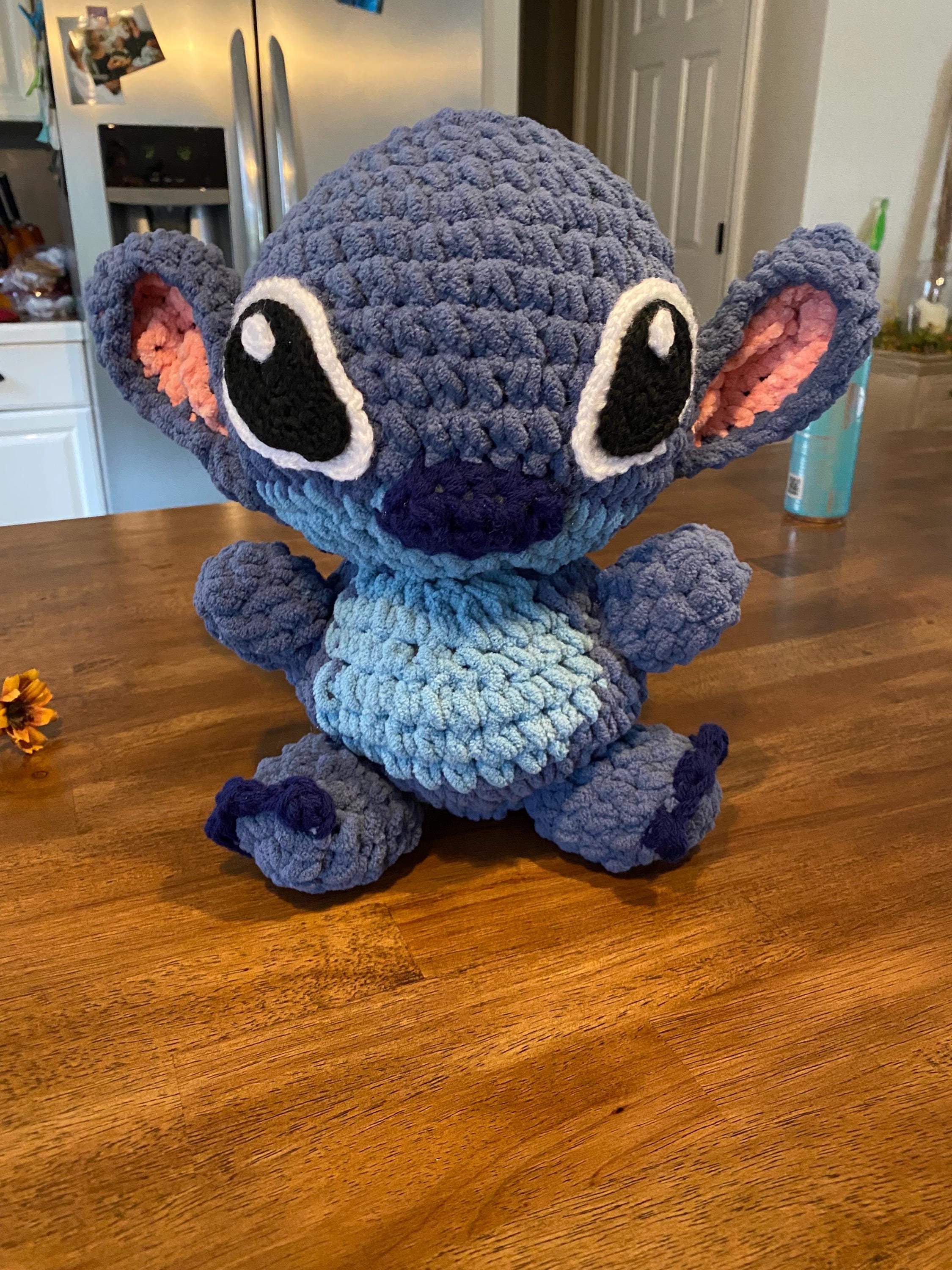 Crochet Stitch: Lilo and Stitch - Etsy