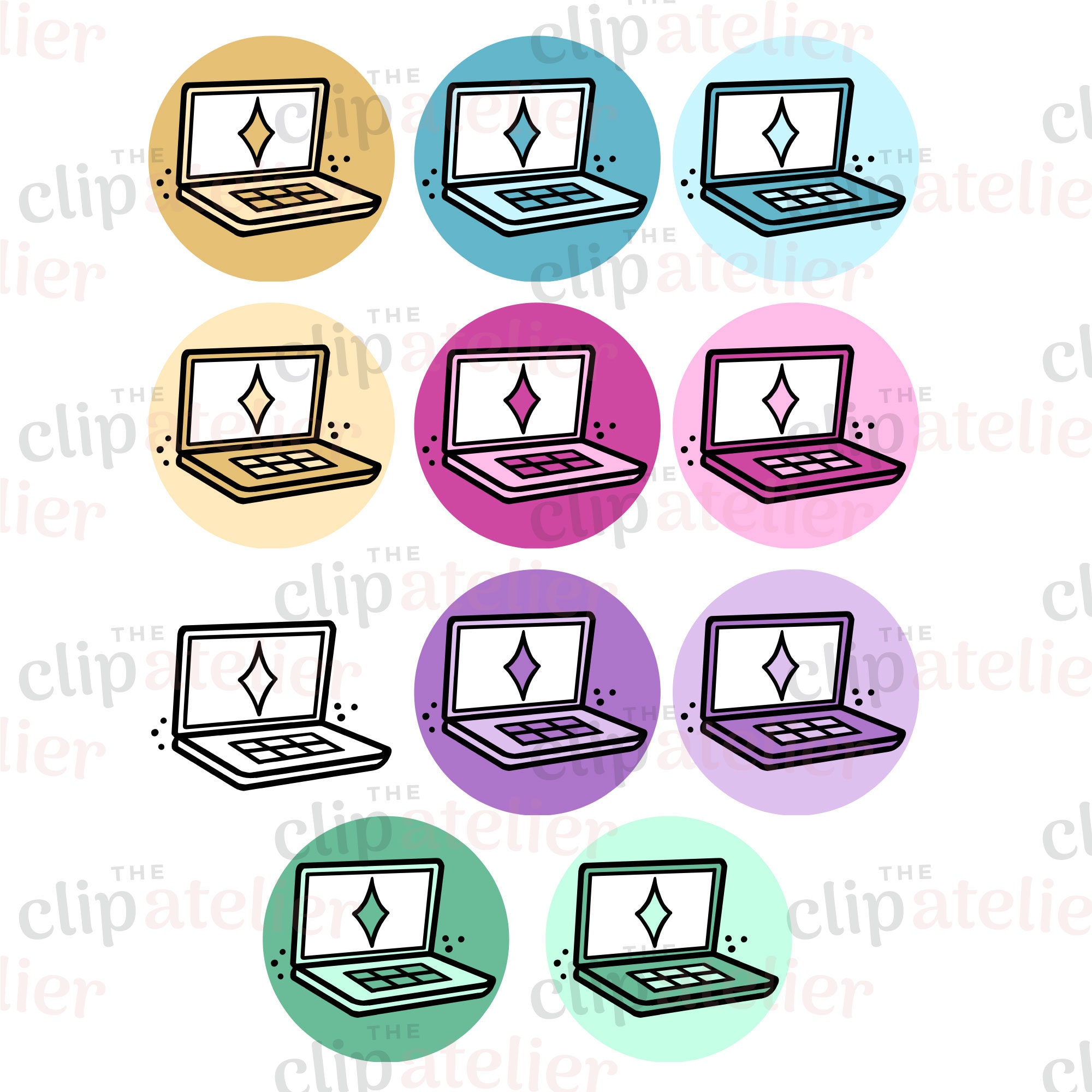 Laptop Planner Icons Workday PNG Download Computers Png Graphics, Home ...