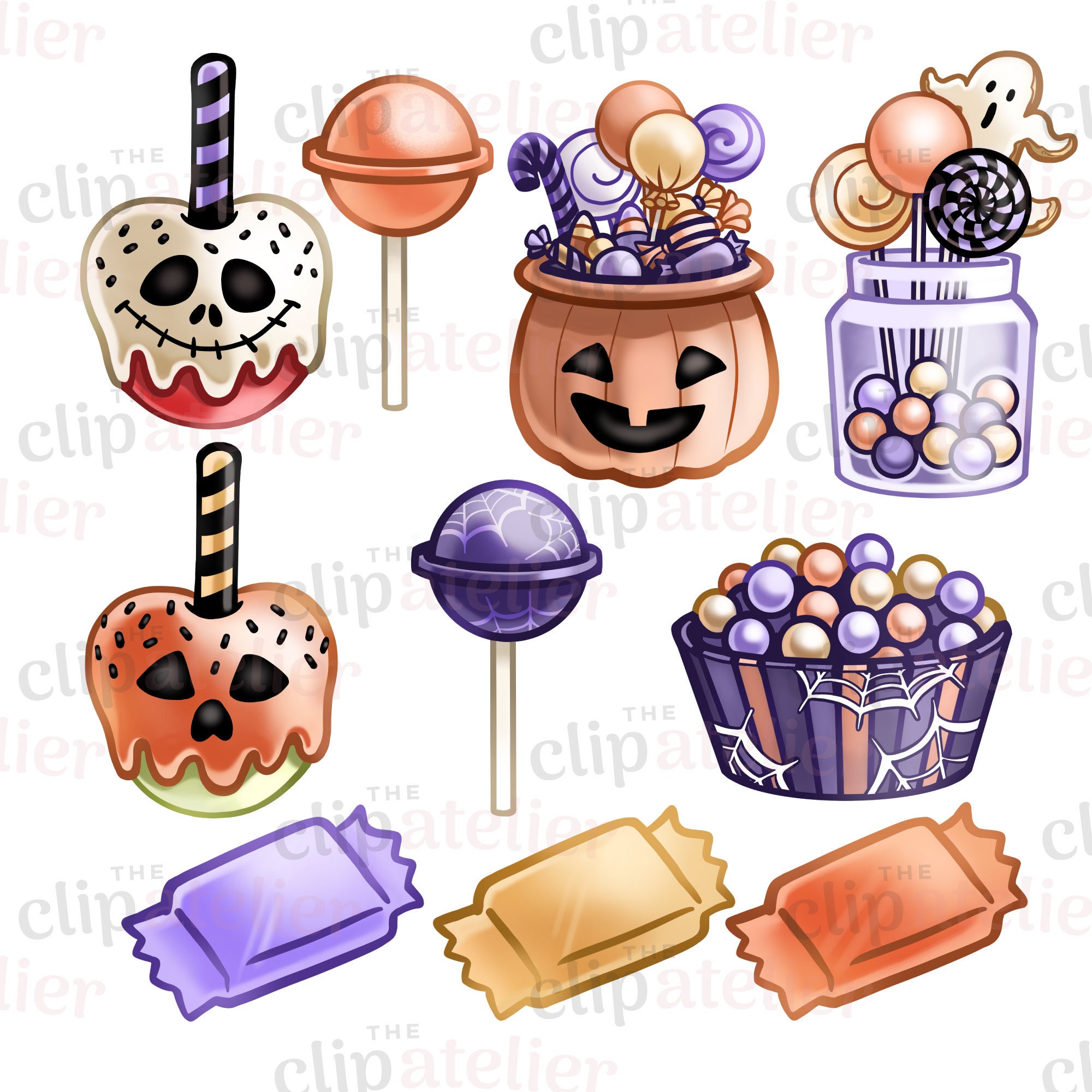 Halloween Candy Clipart Images Chocolate and Candy PNG Download Candy ...