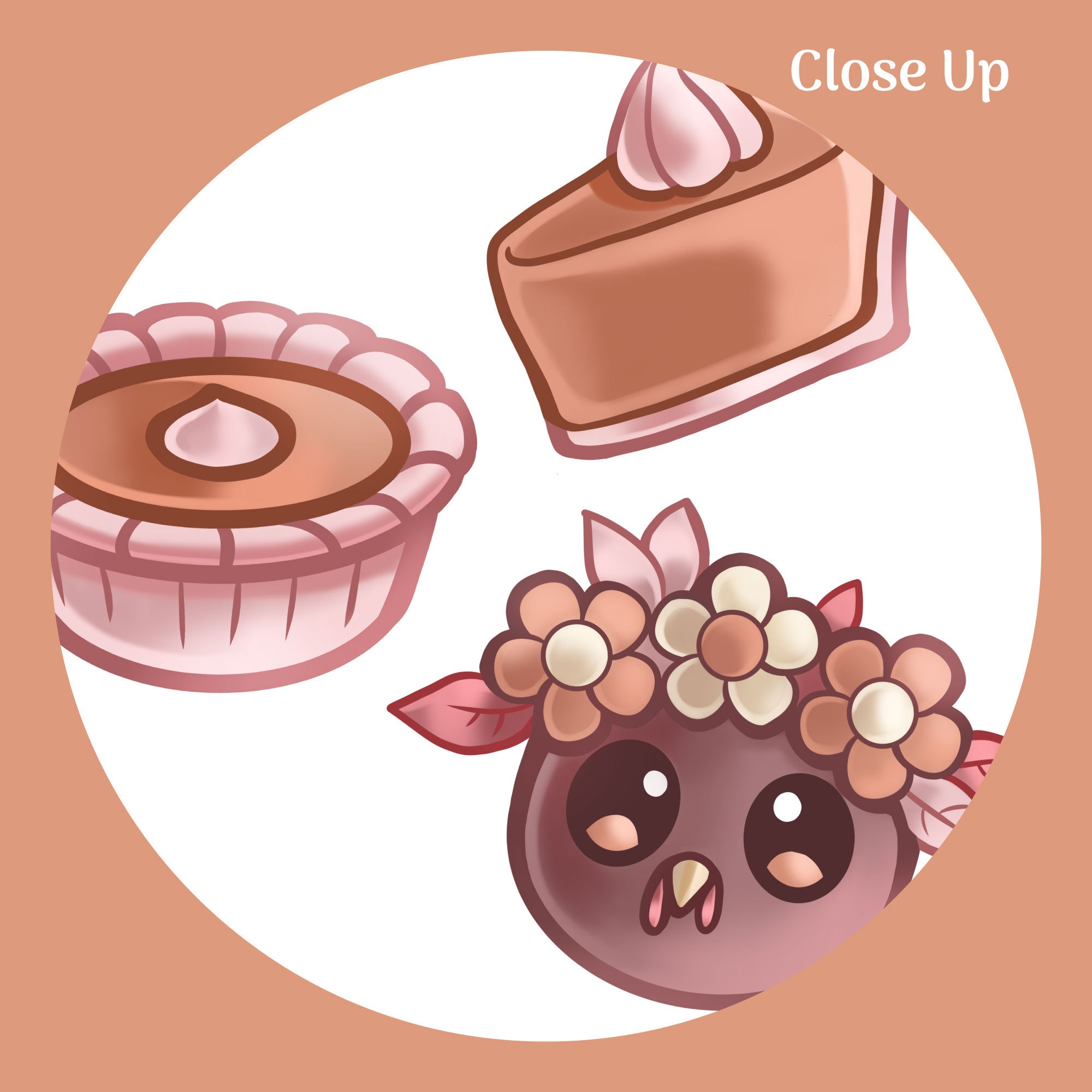 Boho Thanksgiving Clipart Images Kawaii Turkey (Download Now) - Etsy