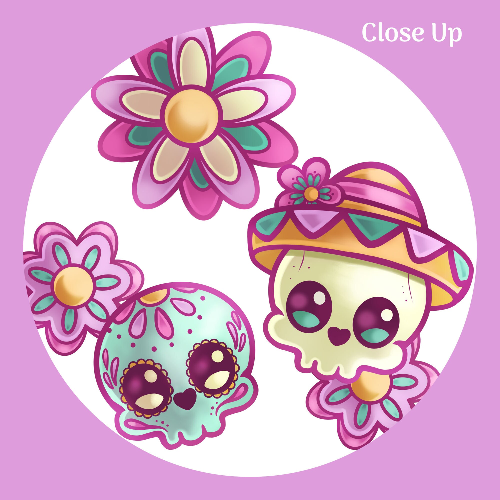 Dia De Los Muertos Clipart Illustrations Sugar Skull PNG Images Day of ...