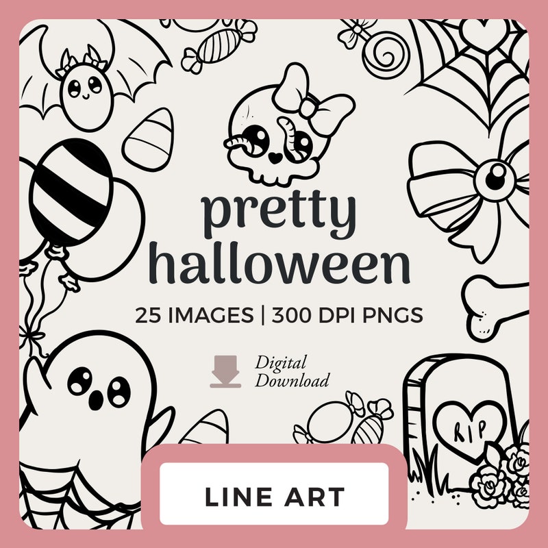 Halloween Clip Art - Etsy