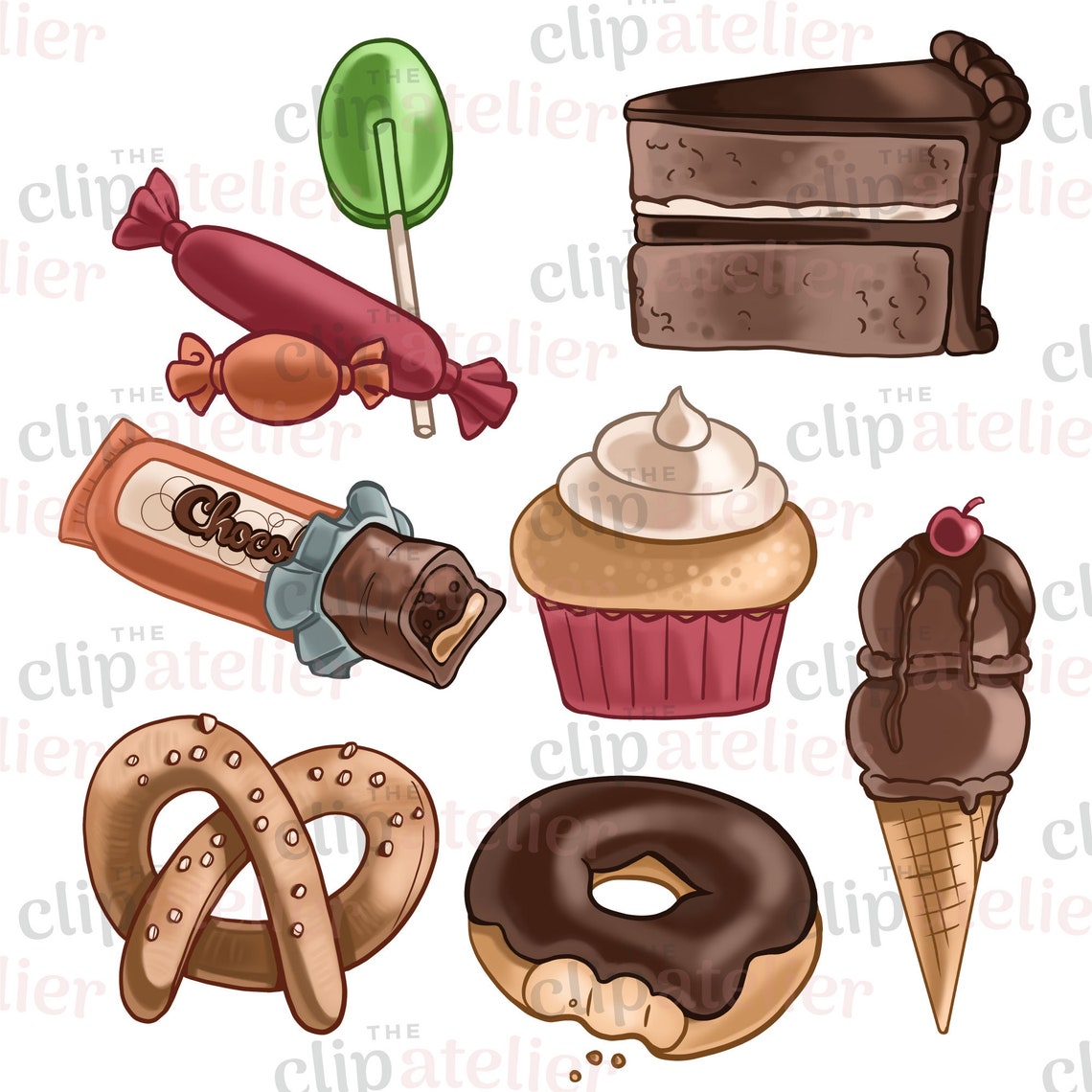 Junk Food Clipart Illustrations Fast Food PNG Download Burger and Fries ...
