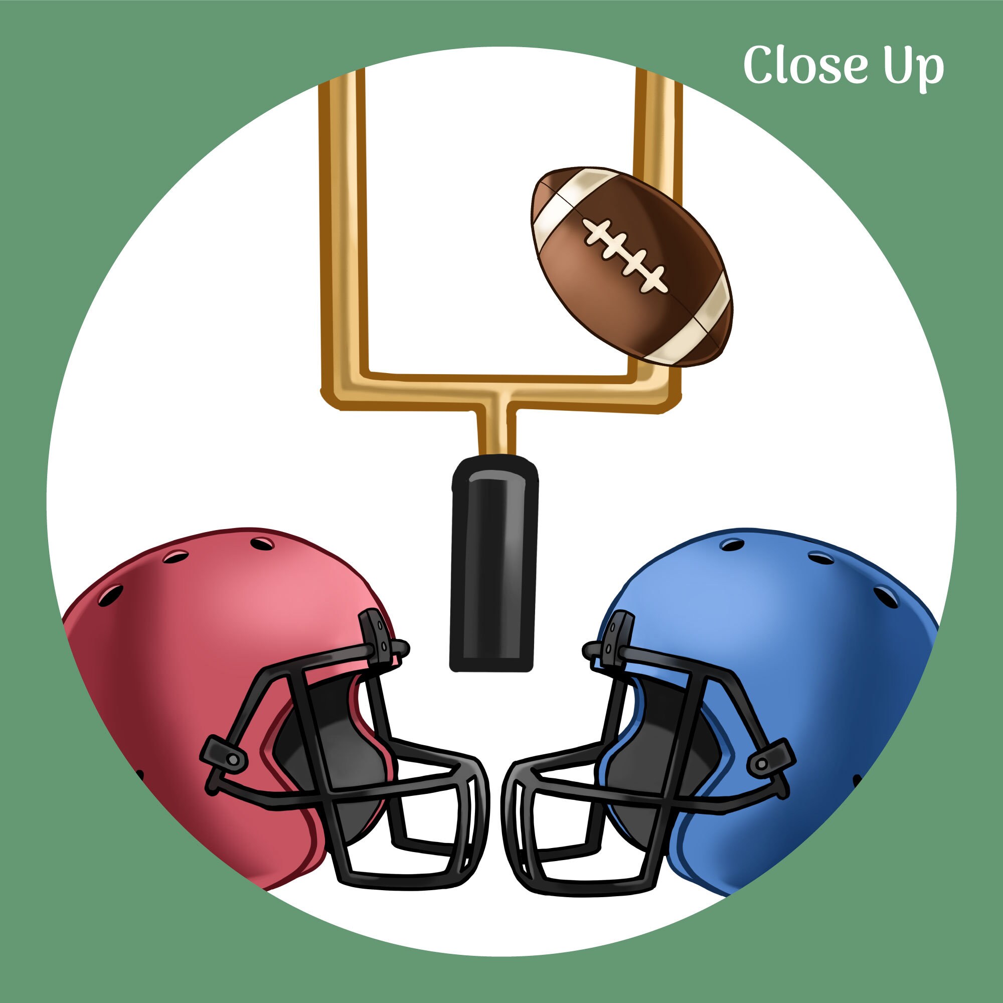 Football Party Clipart: Helmet, Pizza, Beer Graphics (PNG Download) - Etsy