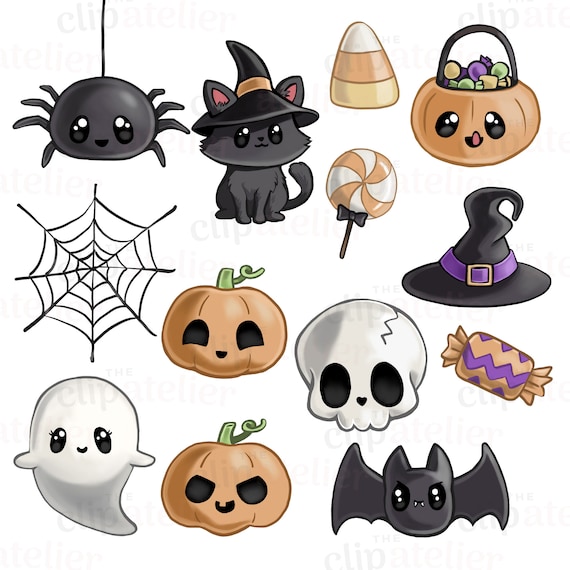Cute Halloween Clip Art