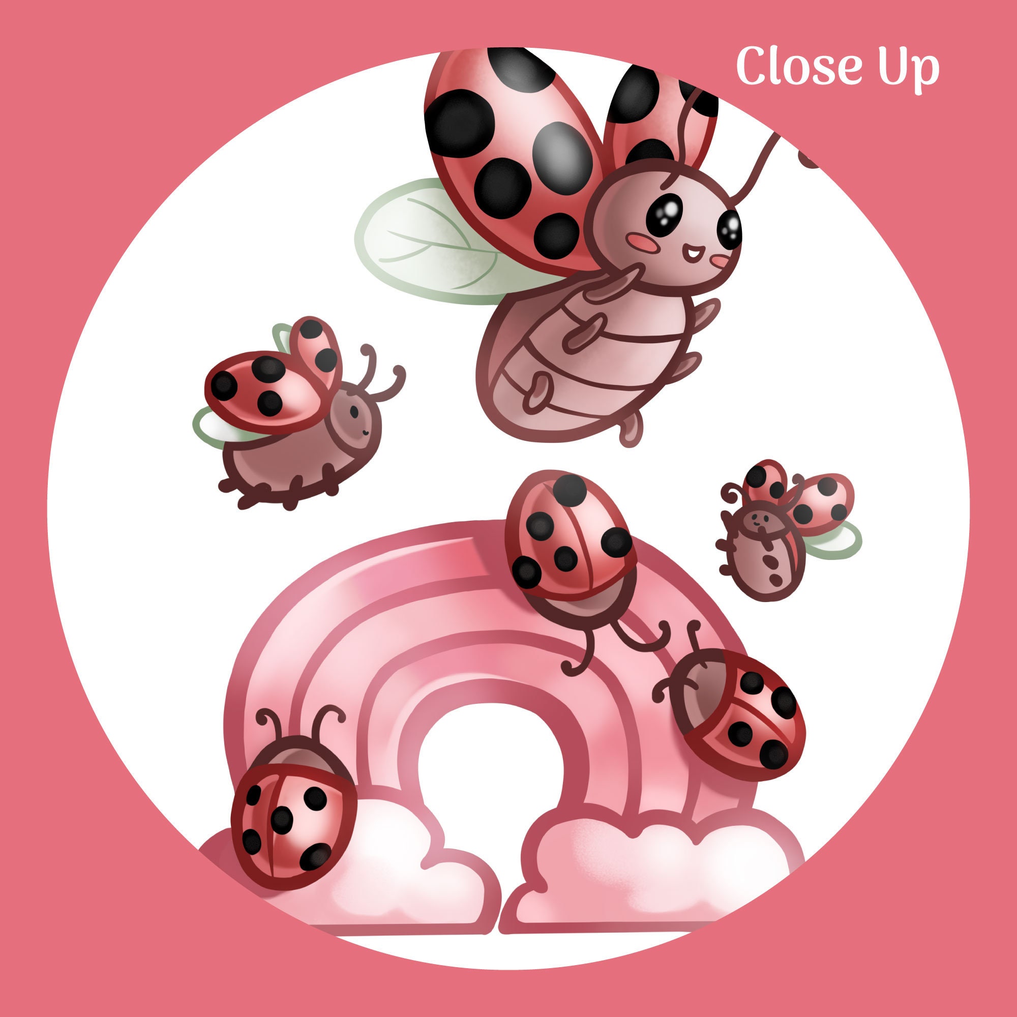 Ladybugs Clipart Illustrations Cute Ladybug Clip Art Download Flower ...