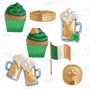 St. Patrick's Day Clipart Illustrations | St.paddy's Day PNG Download ...