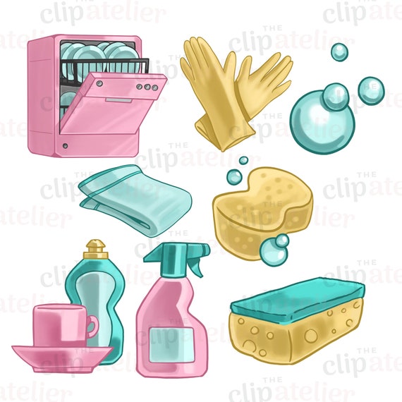Household Items Clipart