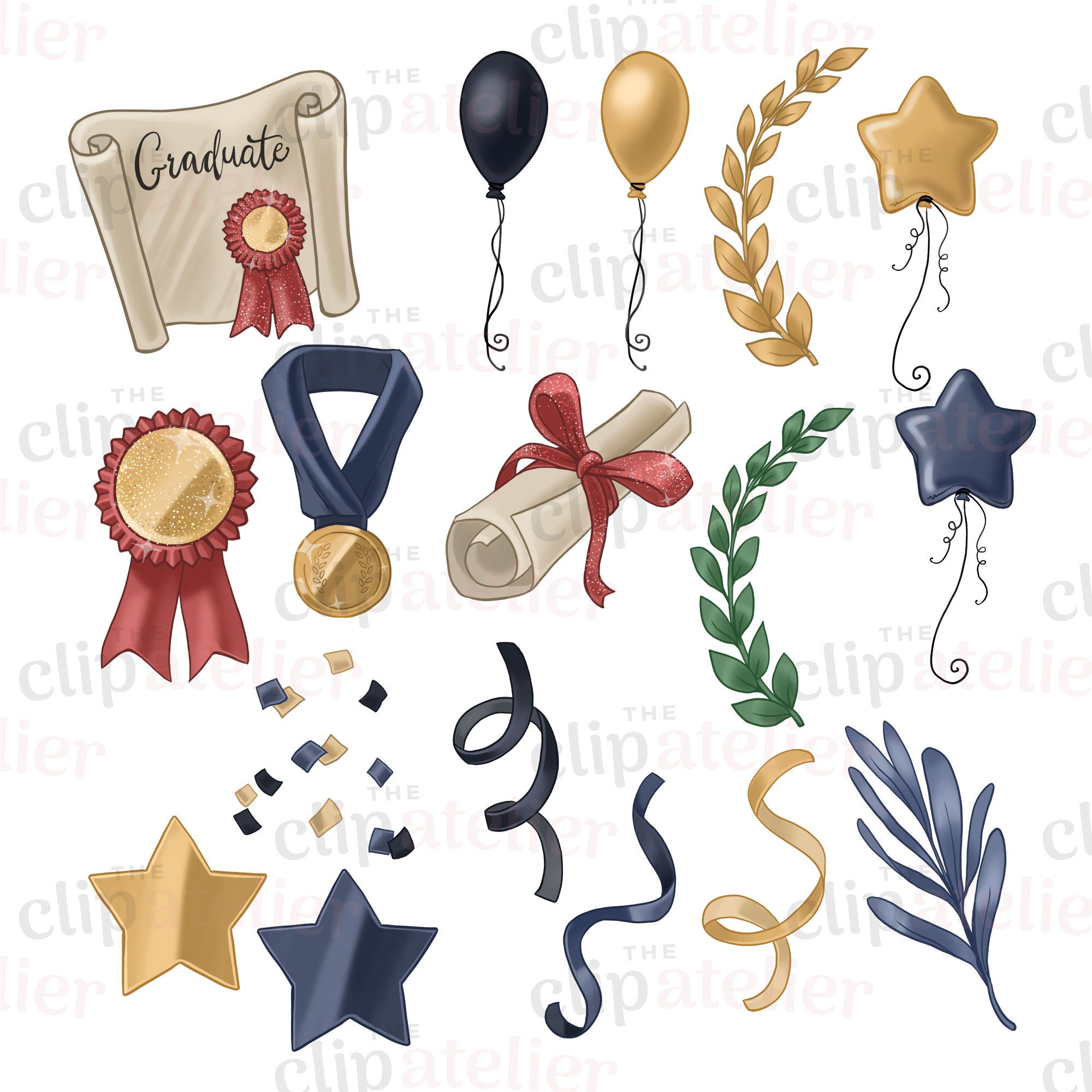 Graduation Ribbon Clip Art