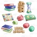 Game Night Clipart Illustrations | Board Games PNG Download | Party Games Png, Chess Pieces ...