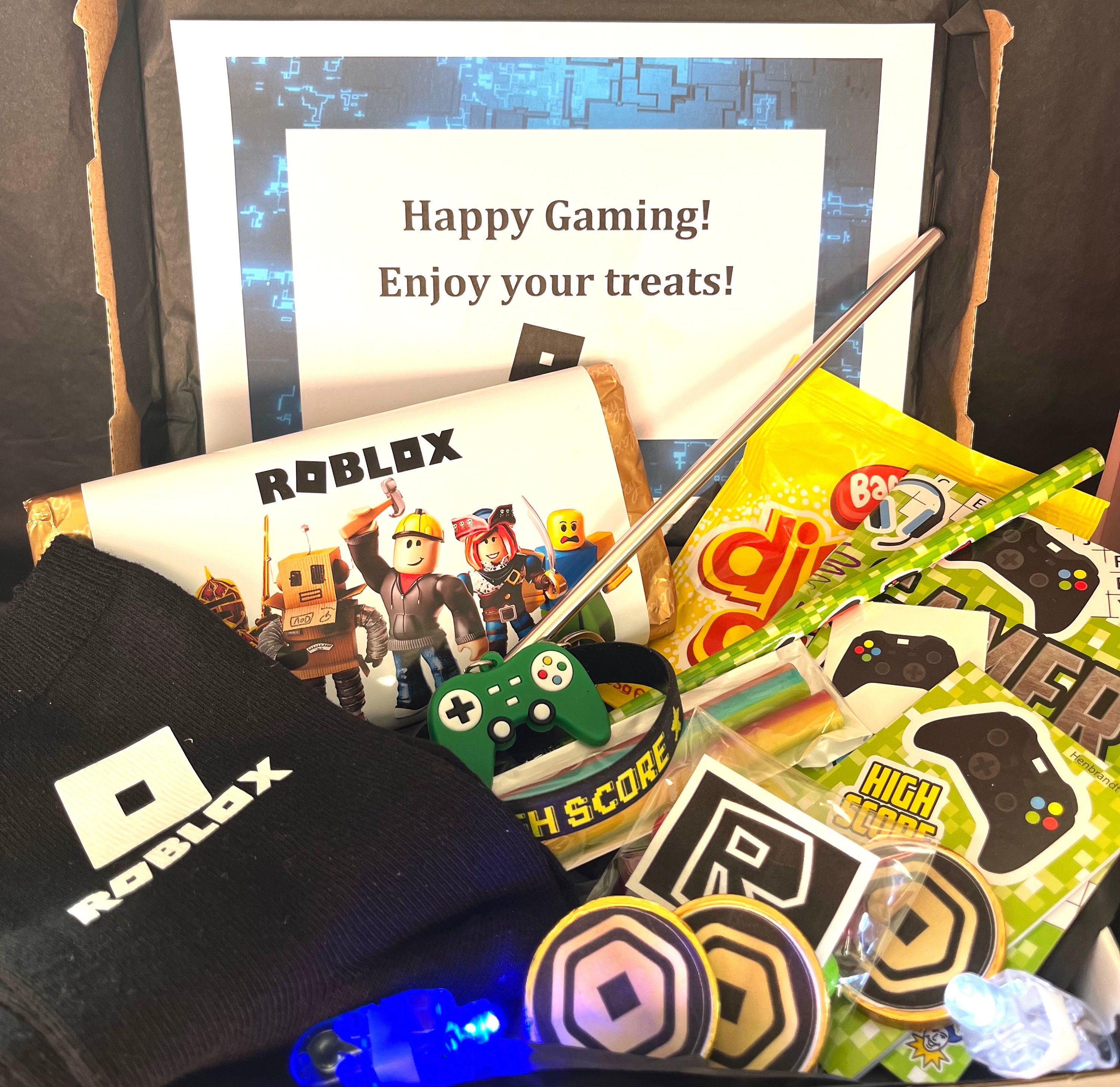 Gamer Gaming Letter Box Gift or Party Bags Favours Pre Filled - Etsy