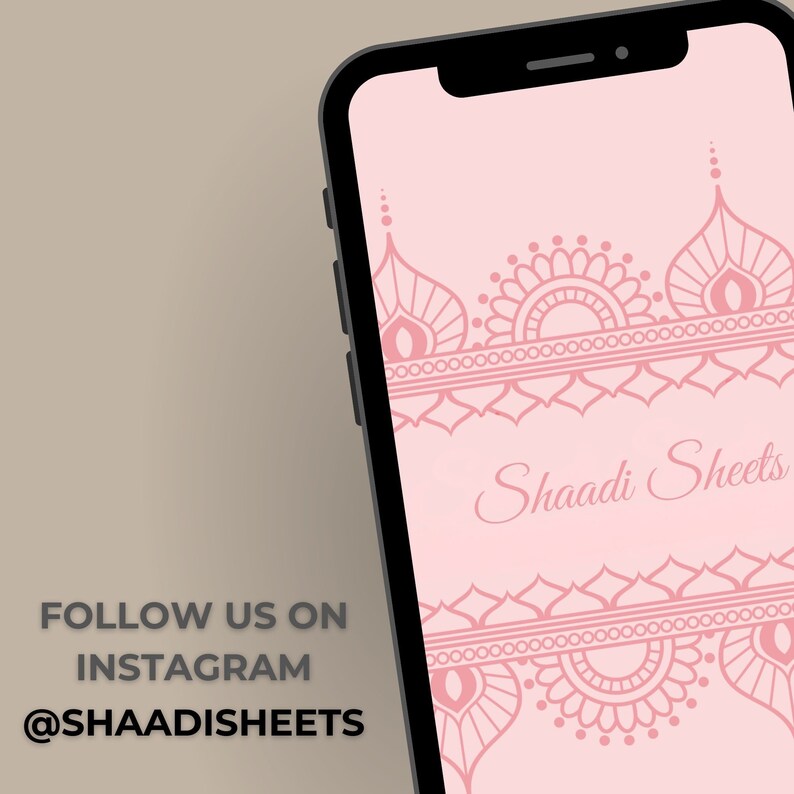 Unique Welcome Signs Digital File Sangeet Mehndi - Etsy