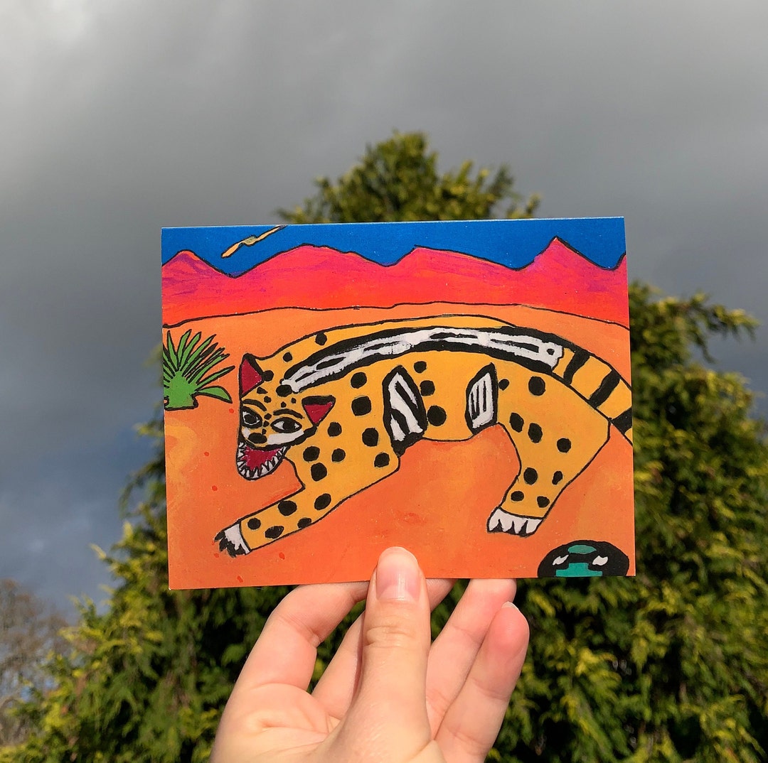 Greeting Cards Set of 5 or 10 el Jefe - Etsy