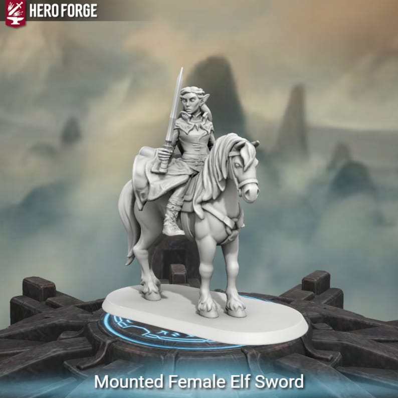 3D Print Your Custom Miniatures - Heroforge Tabletop Gaming Custom ...