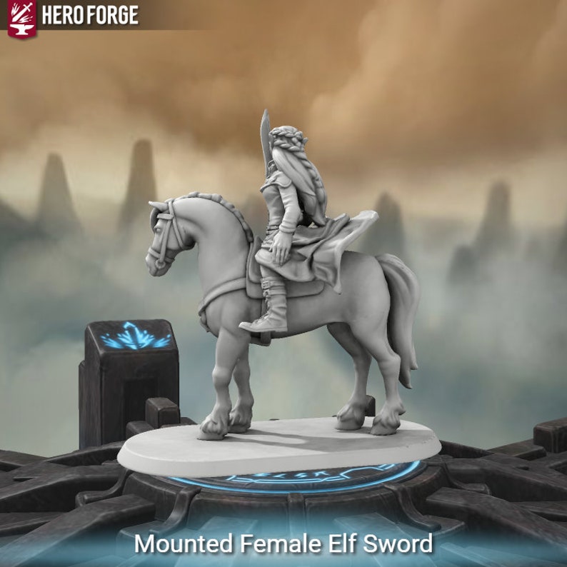 3D Print Your Custom Miniatures - Heroforge Tabletop Gaming Custom ...