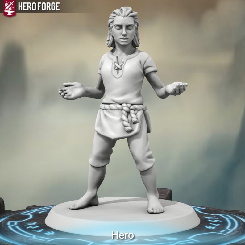 3D Print Your Custom Miniatures - Heroforge Tabletop Gaming Custom ...