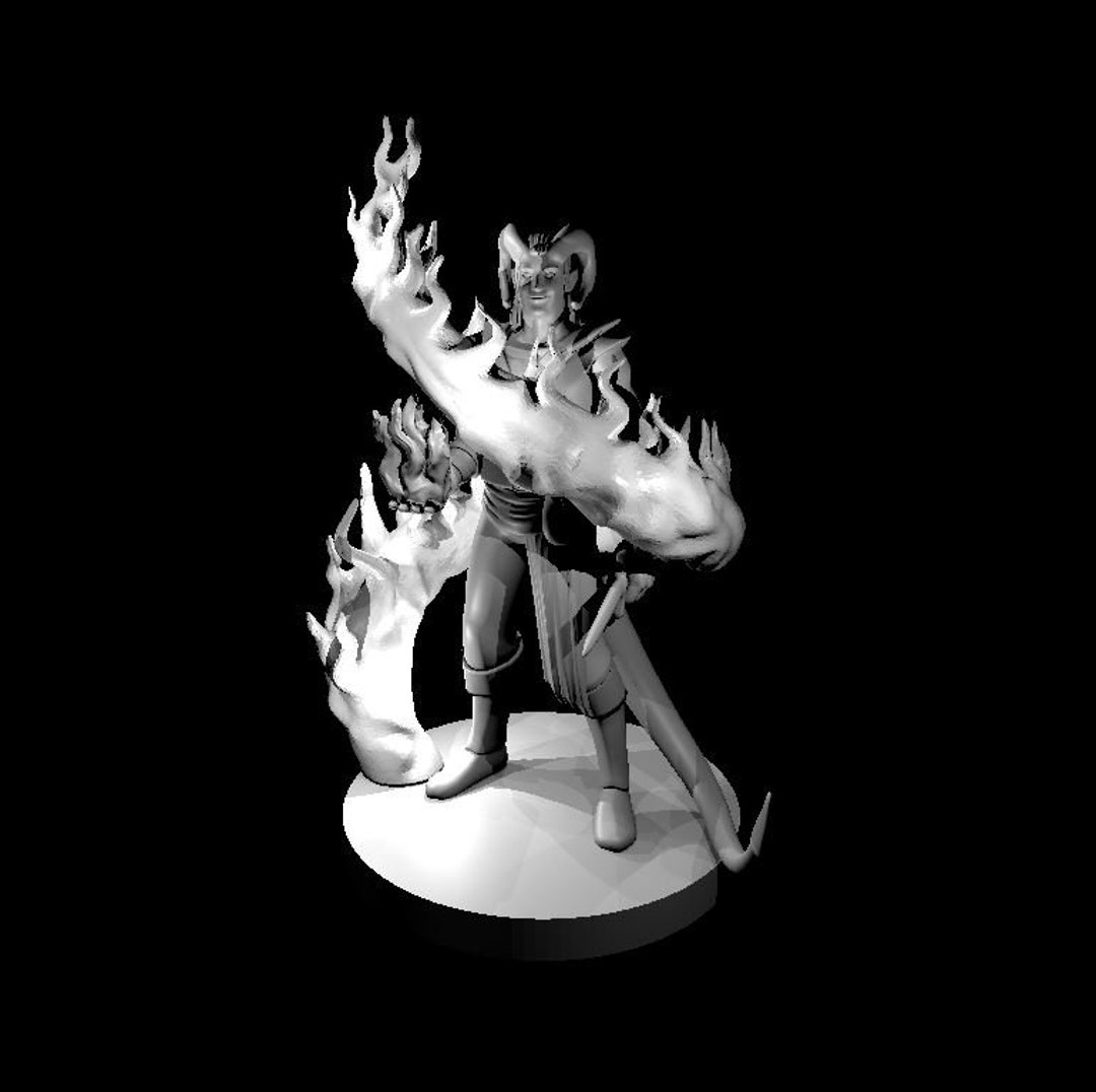 Adventurer Wizard, 10 Options. Tabletop Role Playing Game Miniatures ...