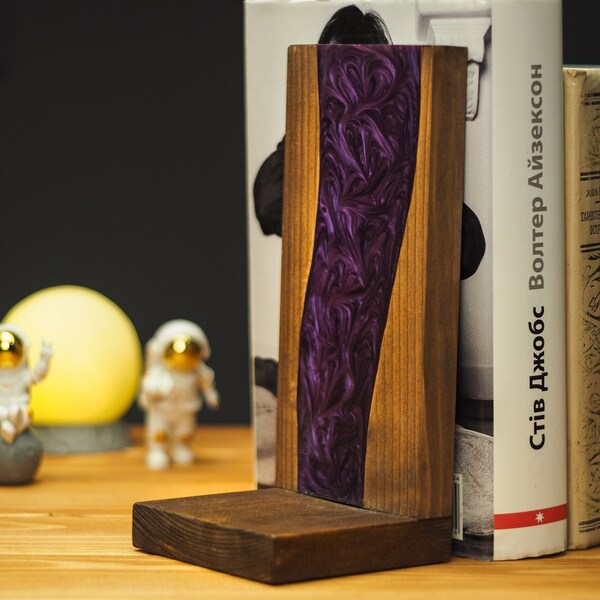 Handmade Bookends Etsy