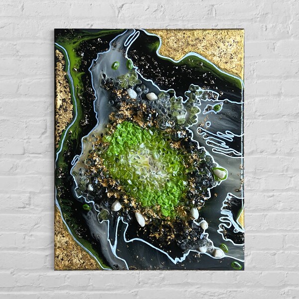 Epoxy Resin Painting - Etsy