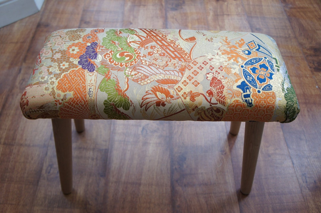 Japanese Genuine Antique Kimono Stool - Etsy