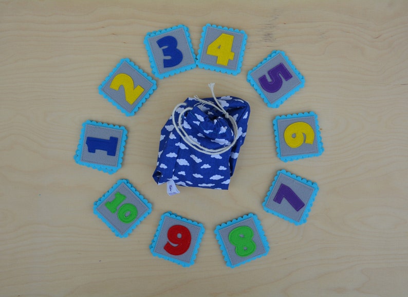 Counting Game Learning Numbers, Homeschooling, Montessori Inspired ...