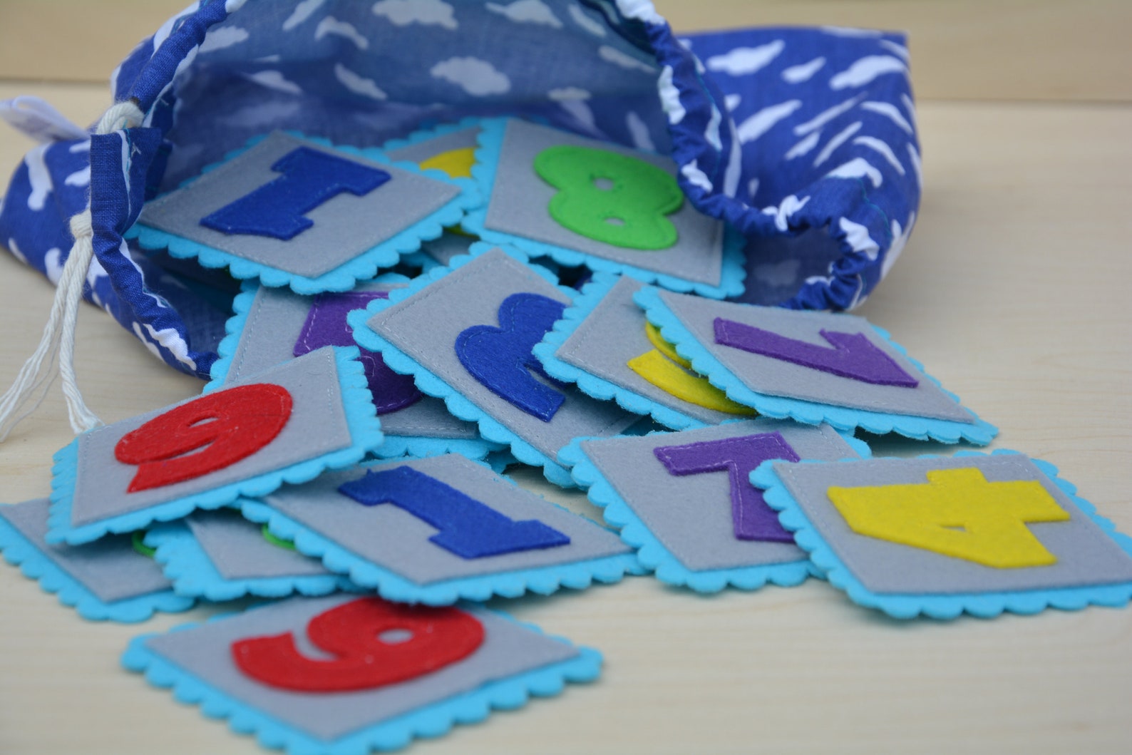 Counting Game Learning Numbers, Homeschooling, Montessori Inspired ...