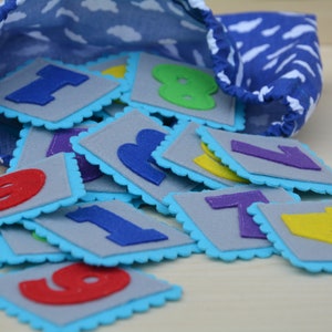 Counting Game Learning Numbers, Homeschooling, Montessori Inspired ...