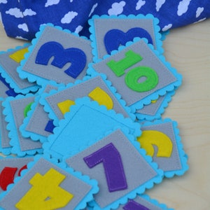 Counting Game Learning Numbers, Homeschooling, Montessori Inspired ...