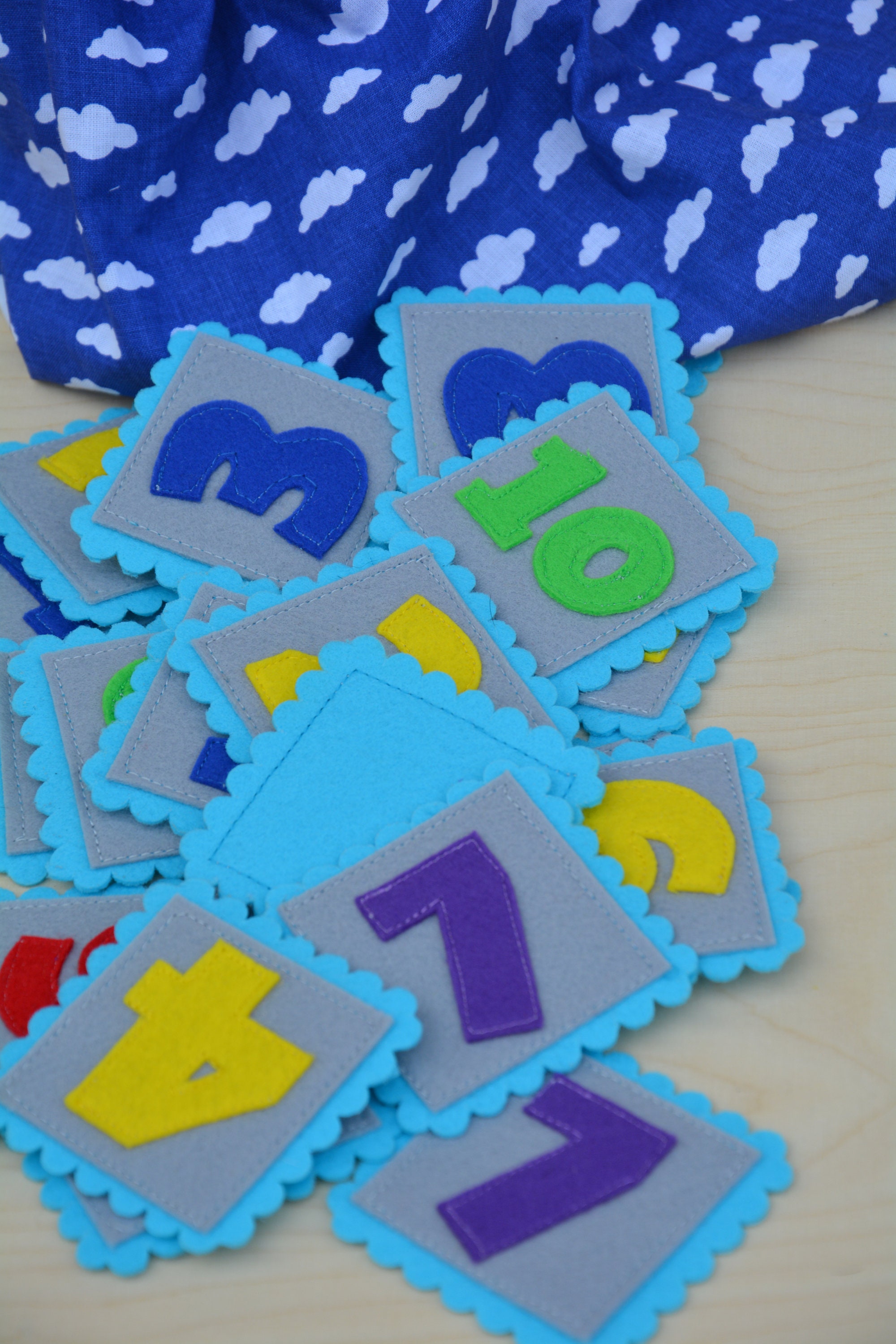 Counting Game Learning Numbers, Homeschooling, Montessori Inspired ...