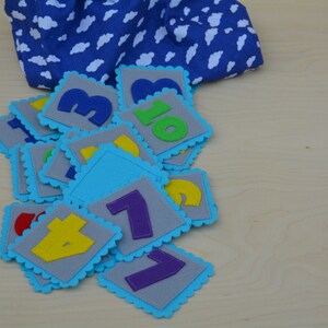 Counting Game Learning Numbers, Homeschooling, Montessori Inspired ...