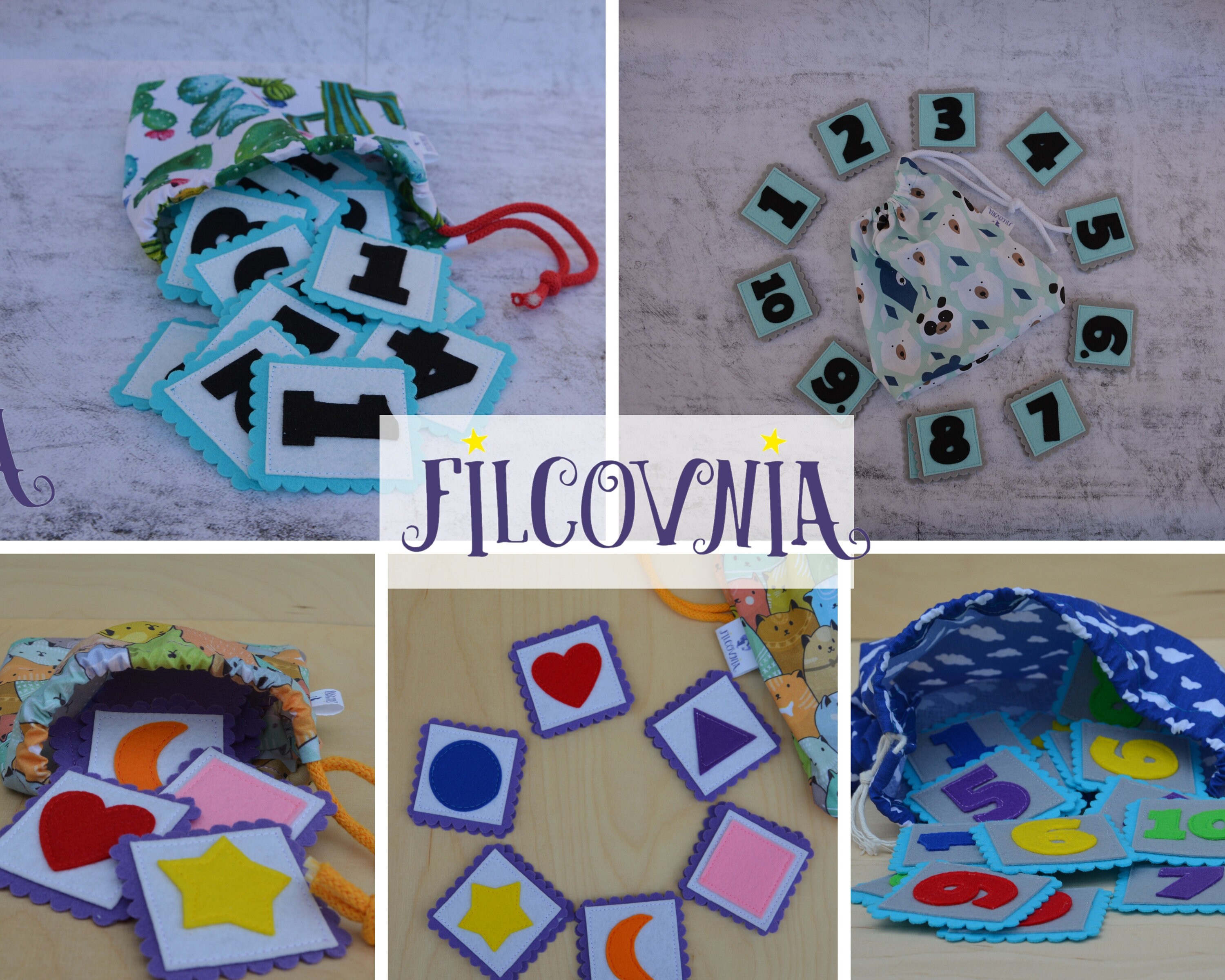 Counting Game Learning Numbers, Homeschooling, Montessori Inspired ...