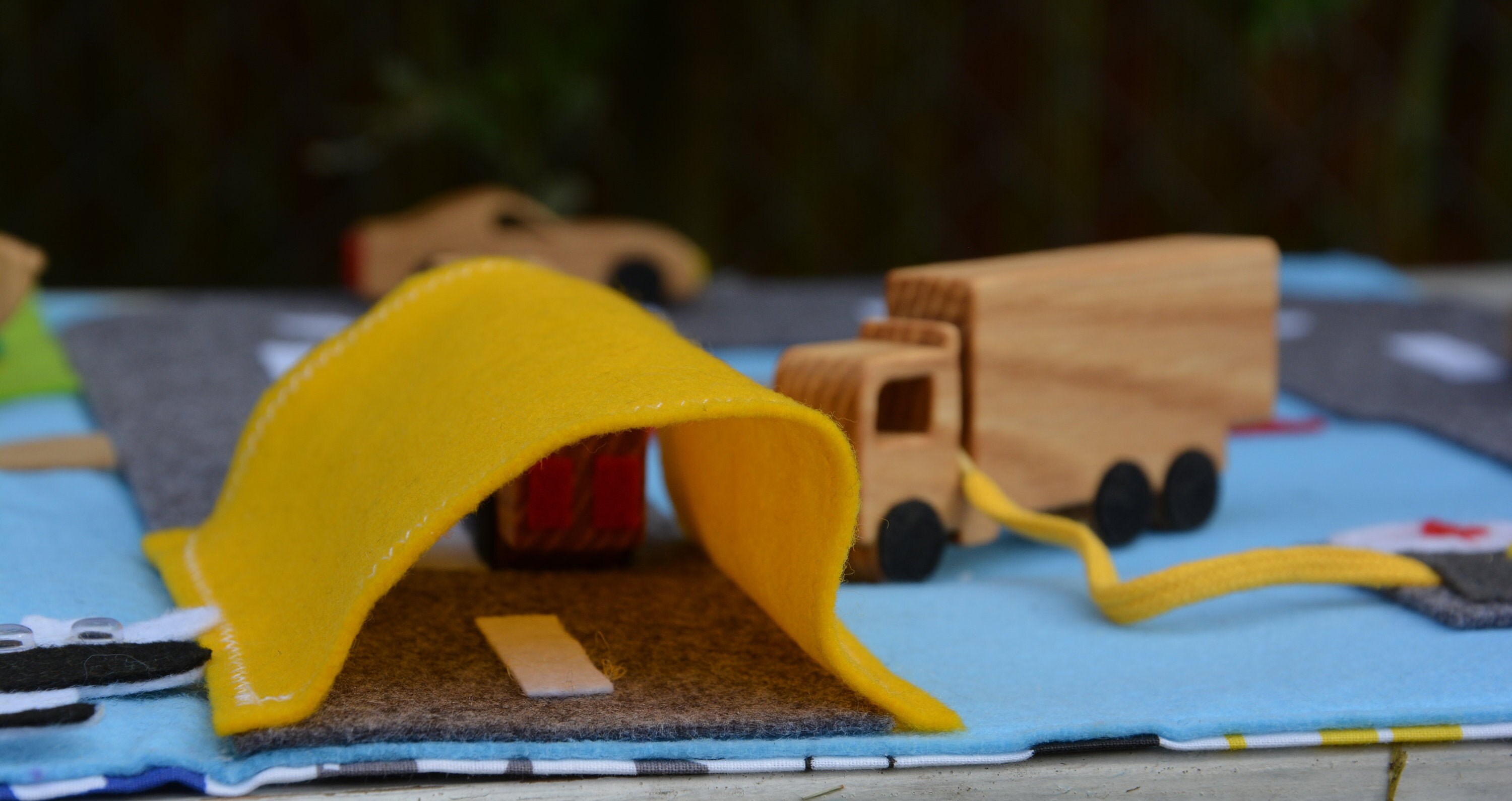 Felt Play Mat for Kids Kid Travel Activity Farm Fun Play - Etsy