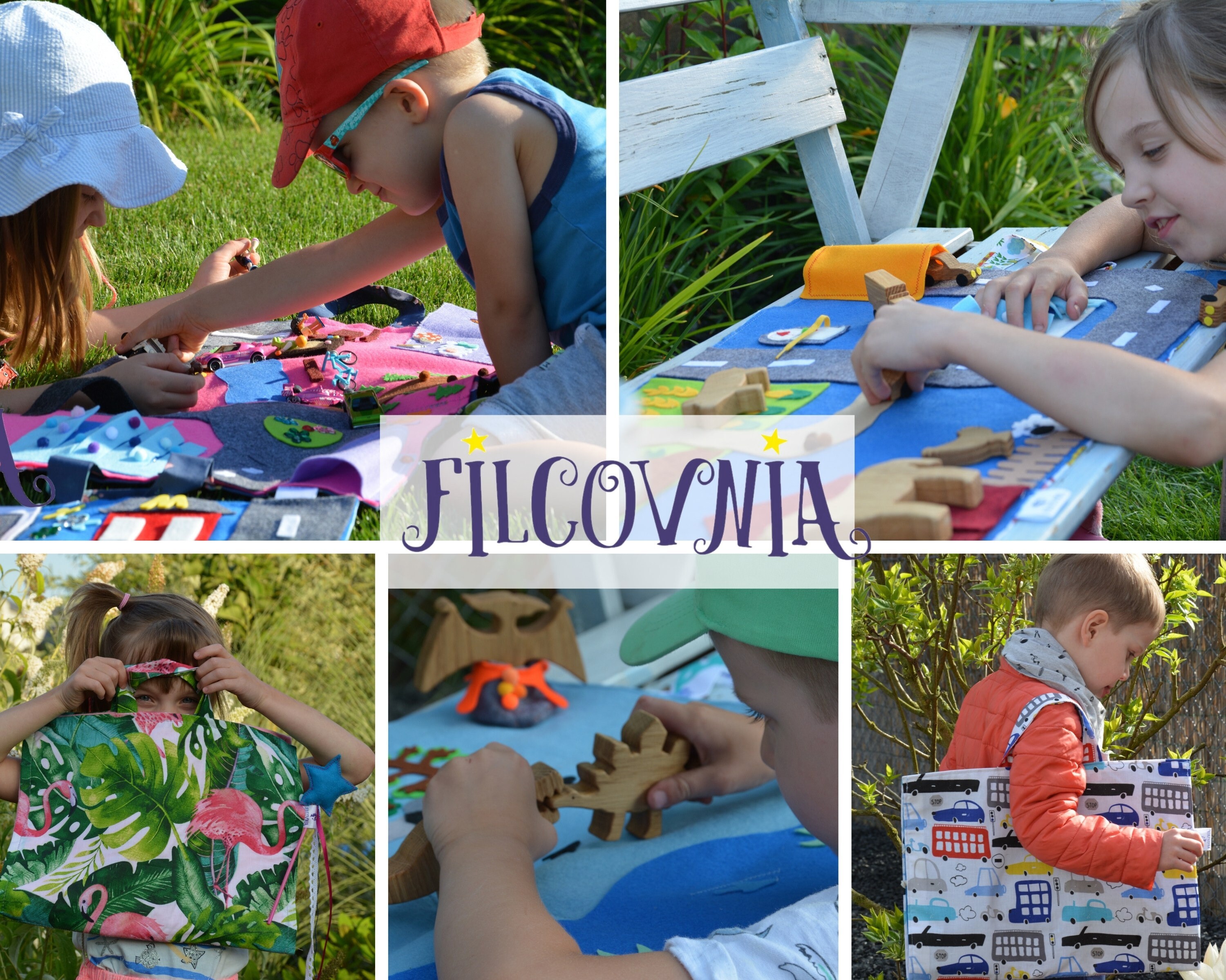 Felt Play Mat for Kids Kid Travel Activity Farm Fun Play - Etsy