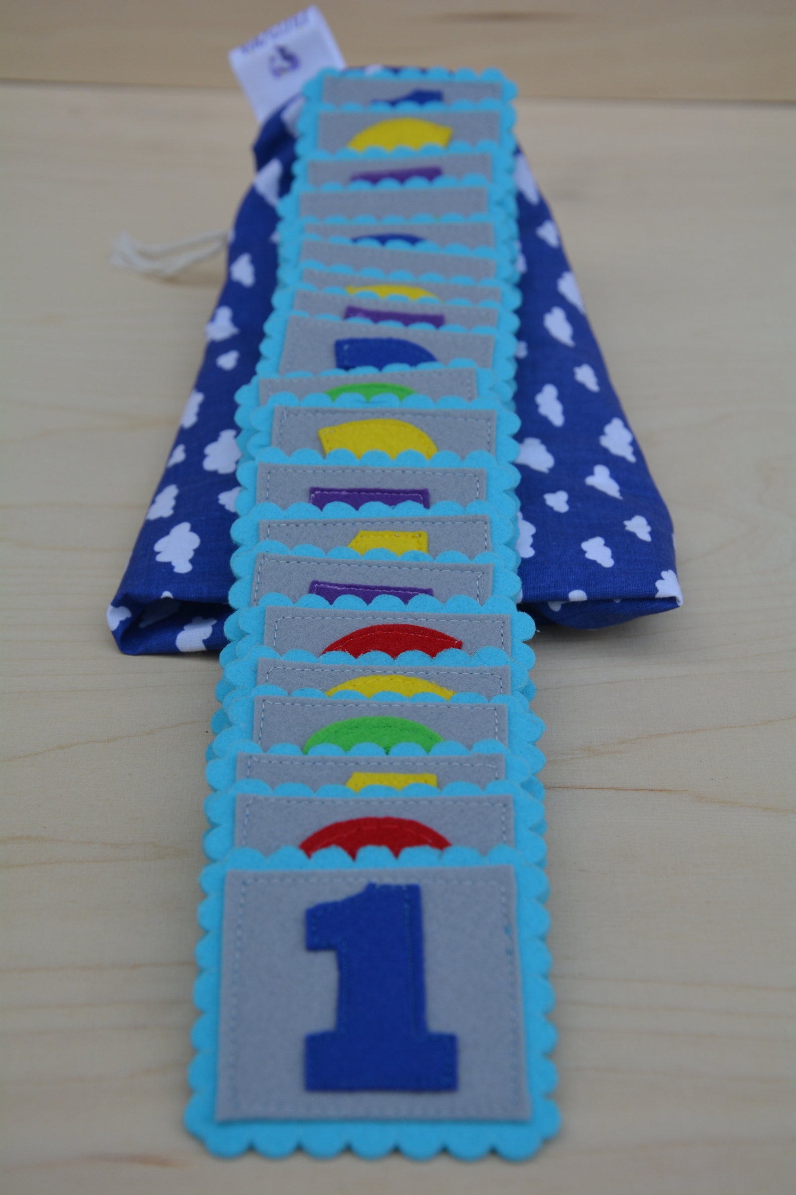 Counting Game Learning Numbers, Homeschooling, Montessori Inspired ...