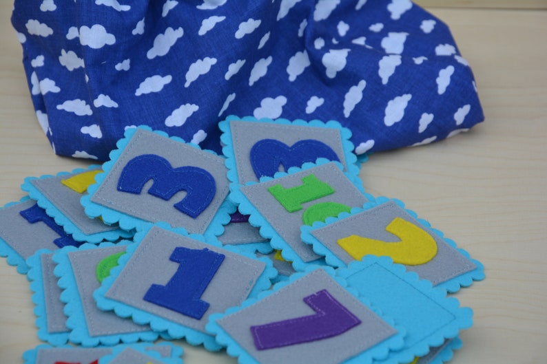 Counting Game Learning Numbers, Homeschooling, Montessori Inspired ...