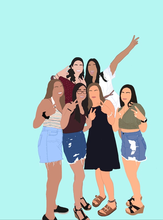 Custom Digital Art Designs | Etsy