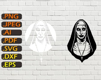 Valak Demon Svg - Etsy