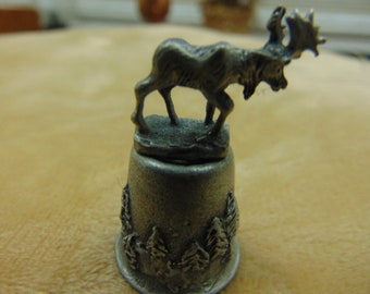 Pewter Thimble - Etsy