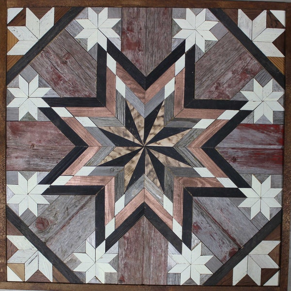 Large Barn Quilt - Etsy