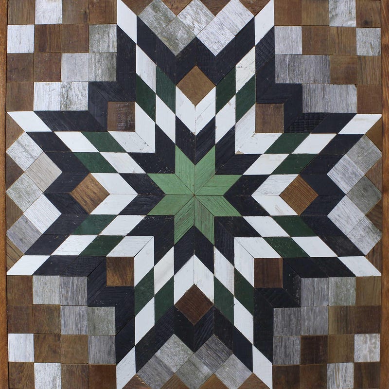 Large Barn Quilt - Etsy