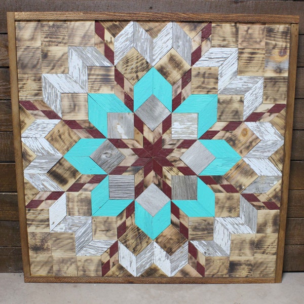 Large Barn Quilt - Etsy