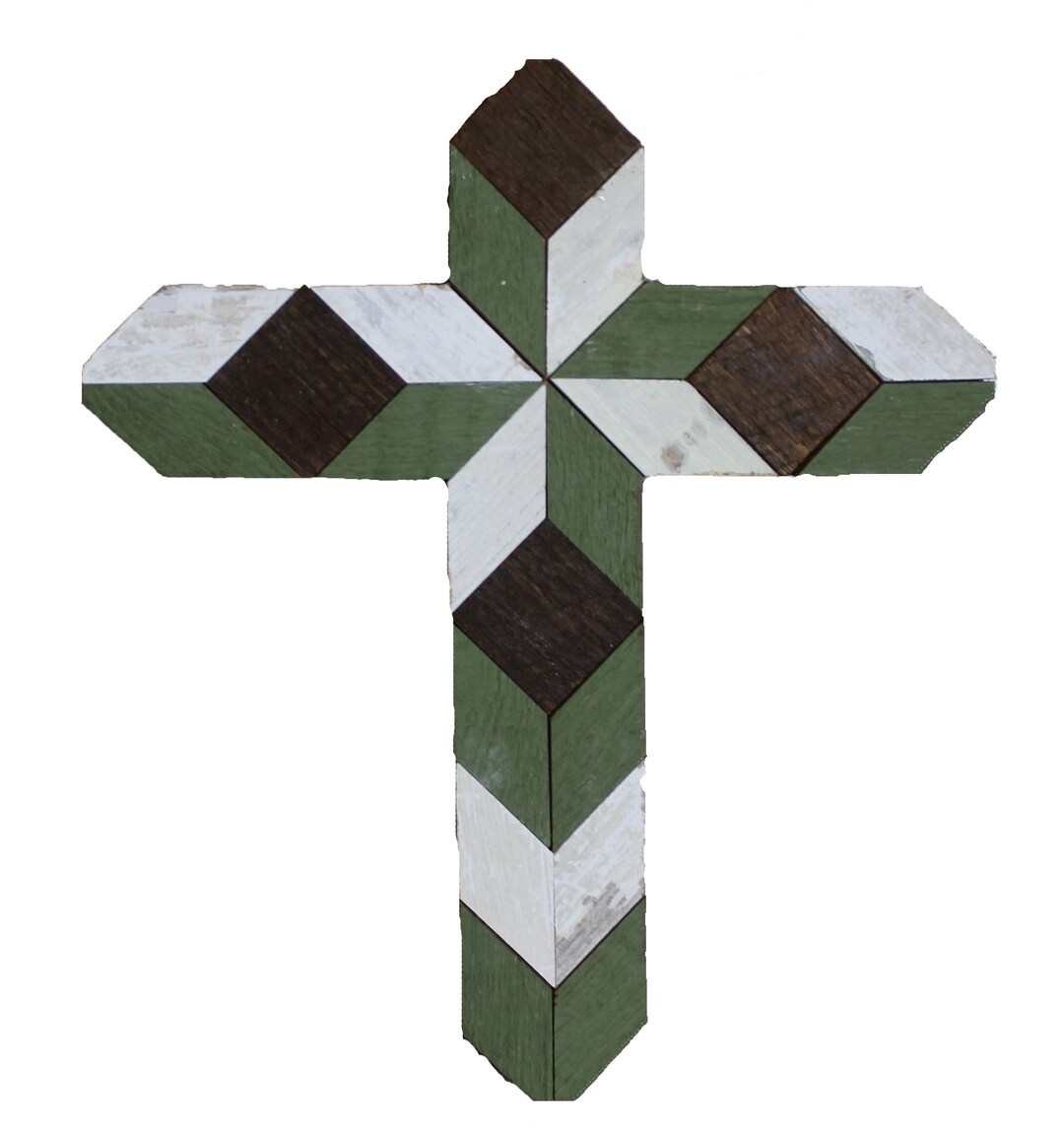 Amish Barn Quilt Cross: Reclaimed Wood Wall Art - Etsy