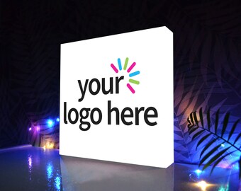 Light up Logo Sign | Etsy