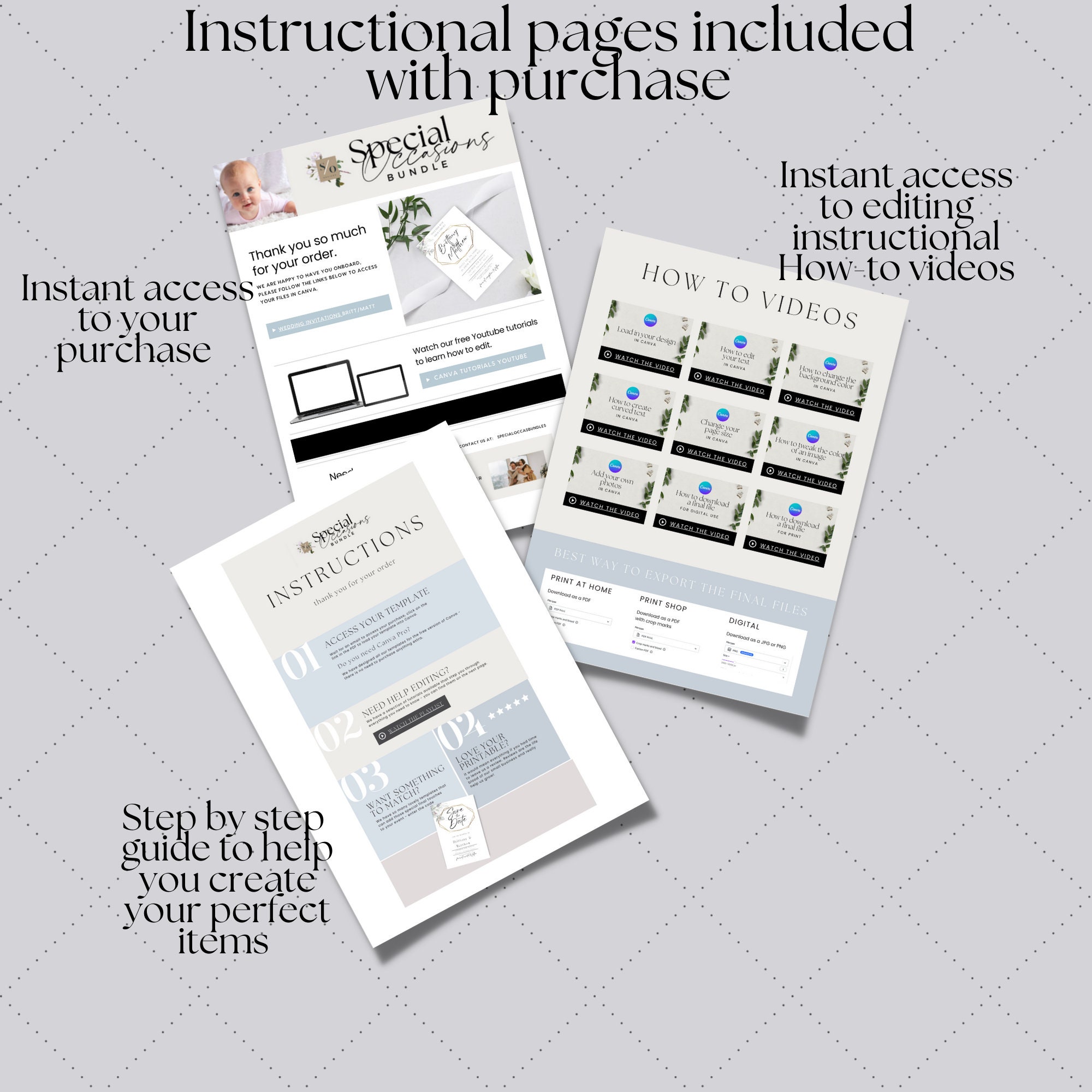 Customizable Newspaper| Birth Announcement Magazine| Newspaper Template ...