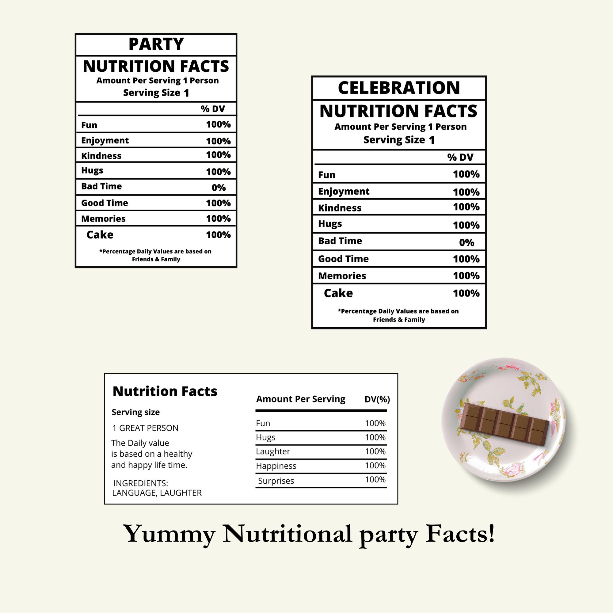 Customizable Chocolate Bar Wrapper, Instant Download, Wedding ...