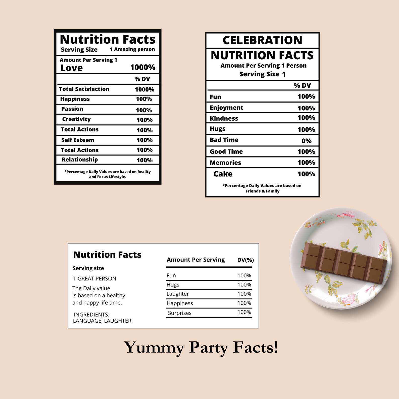 Customizable Chocolate Bar Wrapper, Christmas, Printable Candy Bar ...