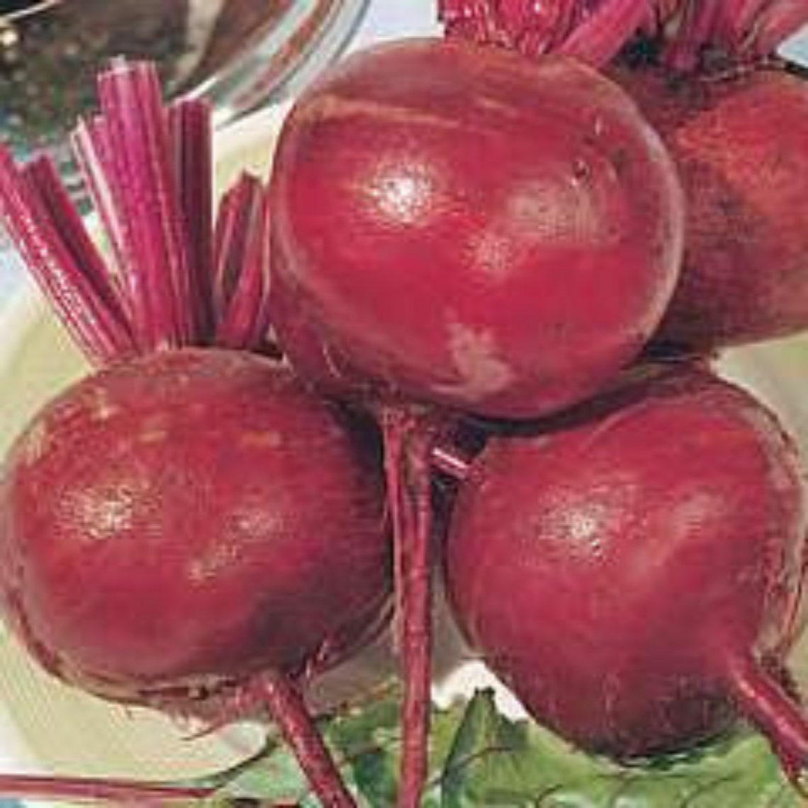 Beetroot Detroit 2 Crimson Globe Seeds - Etsy UK