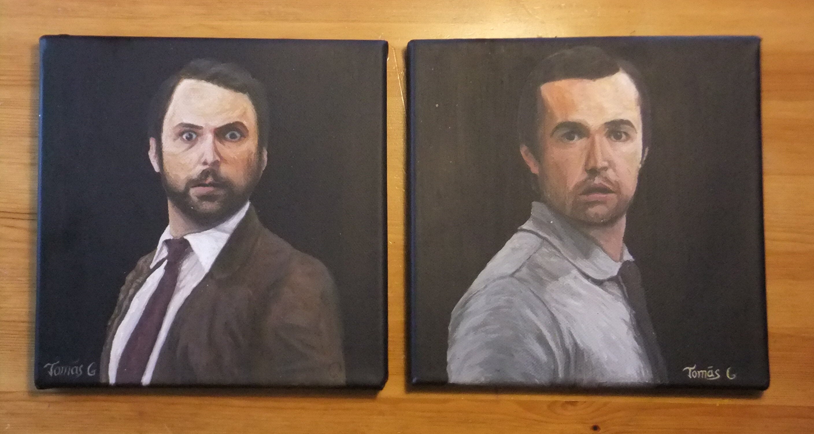 Mac And Charlie It's Always Sunny The Stare Always