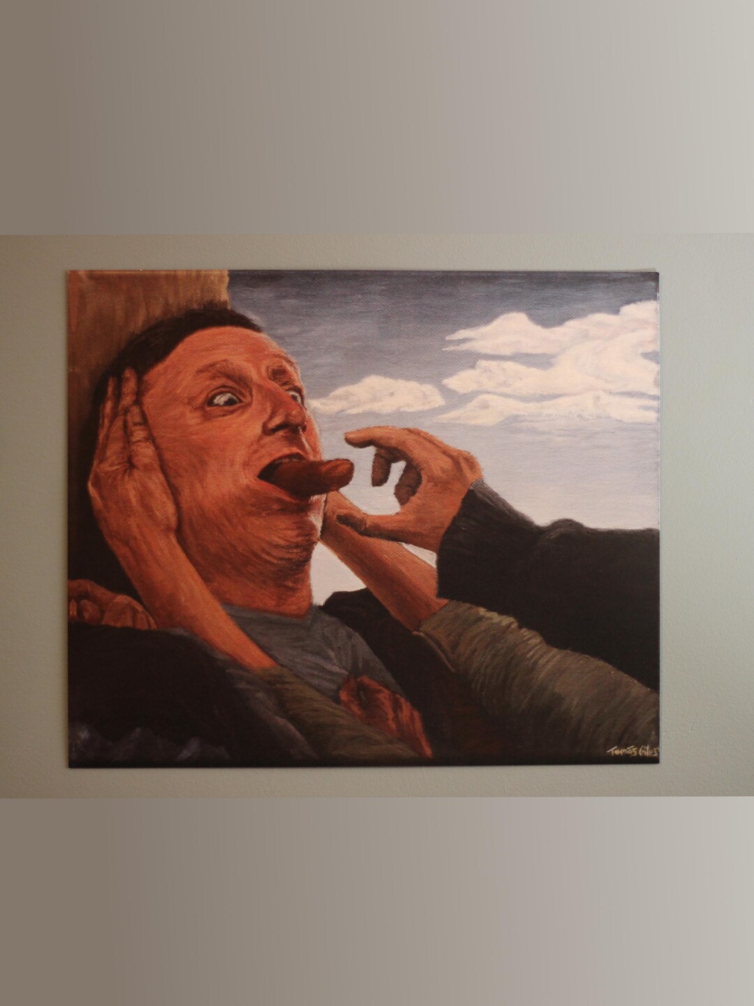 You Cant Skip Lunch -tim Robinson ITYSL Print - Etsy