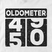 50 Oldometer 50th Birthday Digital Download - 50th Birthday Gifts for ...